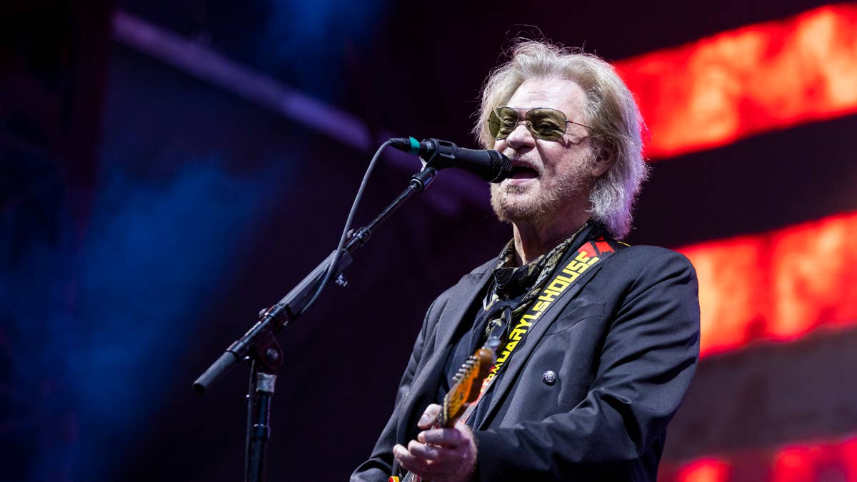 Music legend Daryl Hall reveals he recently received a living-donor ...