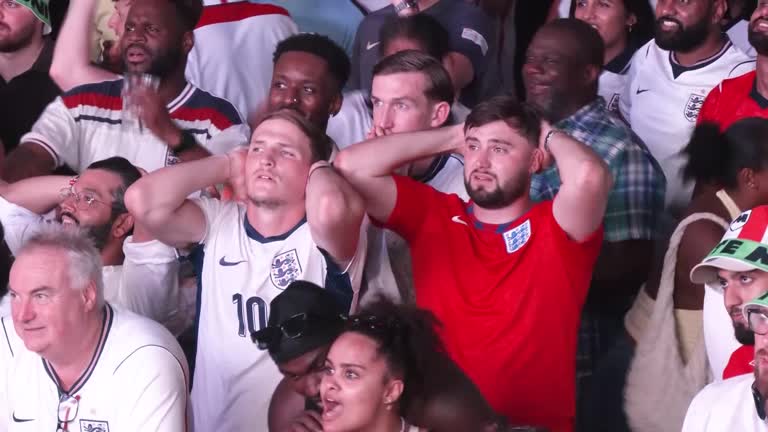 'Wasn't good enough': England fans vent frustration after flat 0-0 draw ...