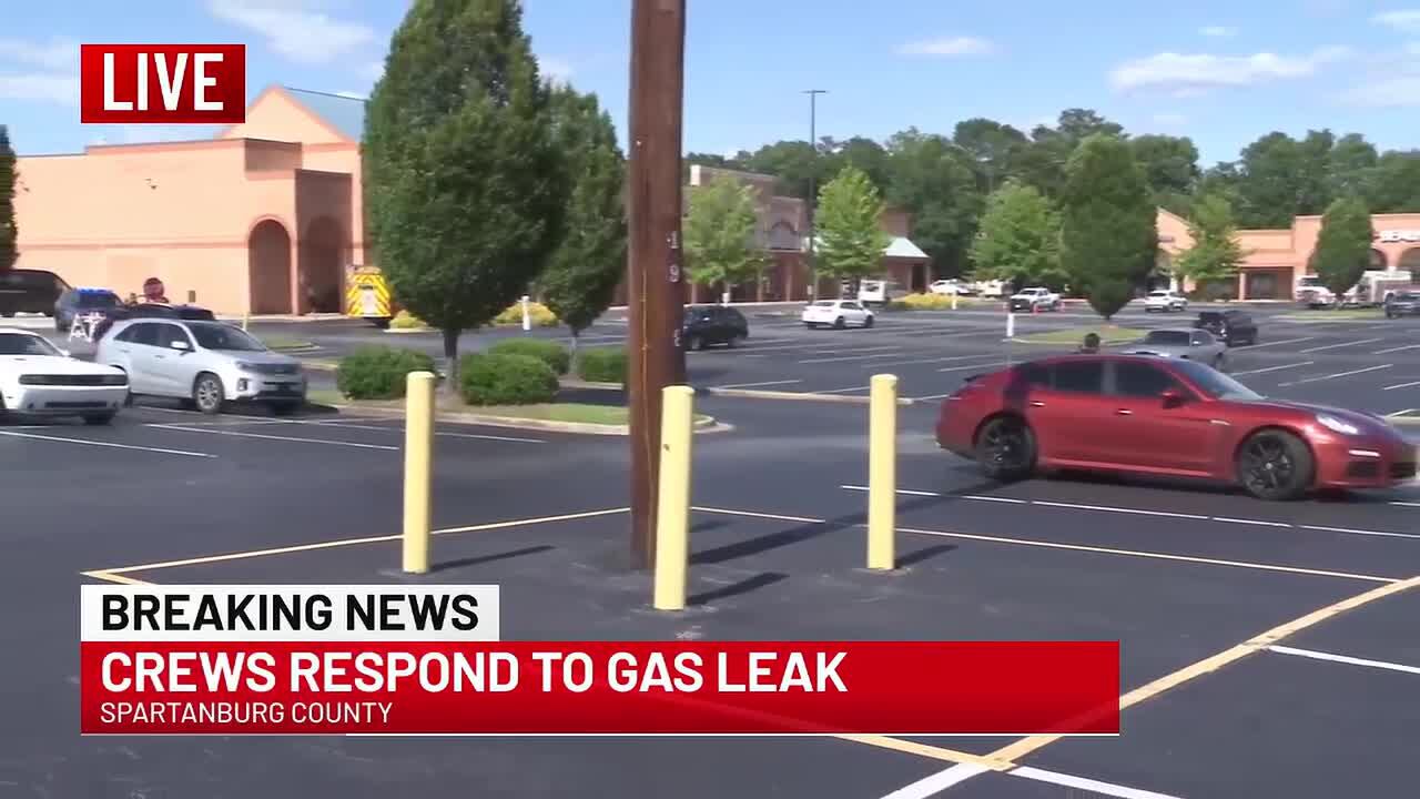 Police: Crews respond to Spartanburg gas leak that led to evacuation of ...