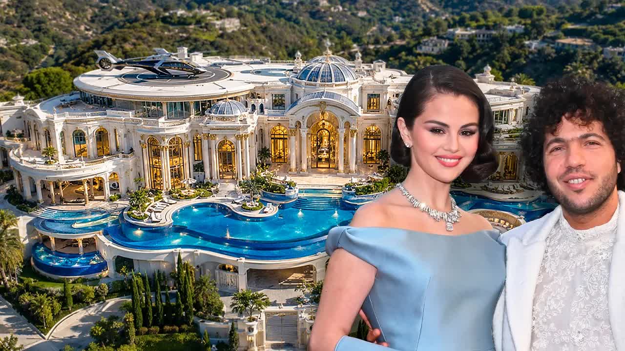 Inside Selena Gomez and Benny Blanco's $35M Beverly Hills mansion