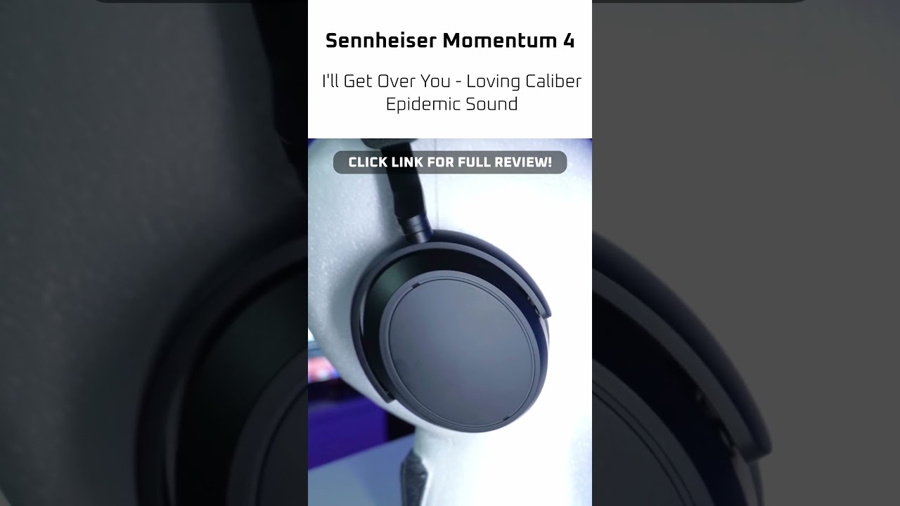 Sennheiser Momentum 4 sound sample (2024) #audiosamples