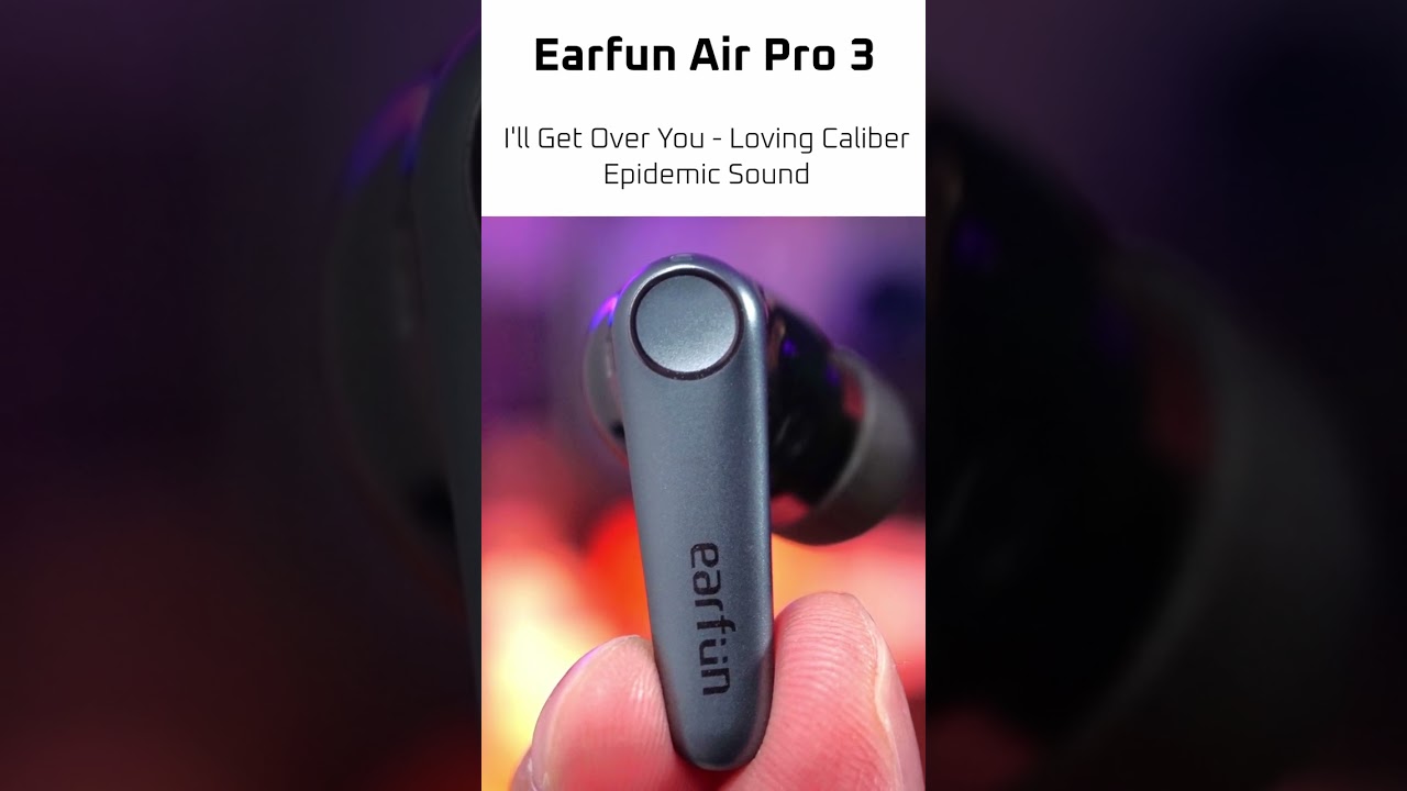 Earfun Air Pro 3 sound sample - review link in description