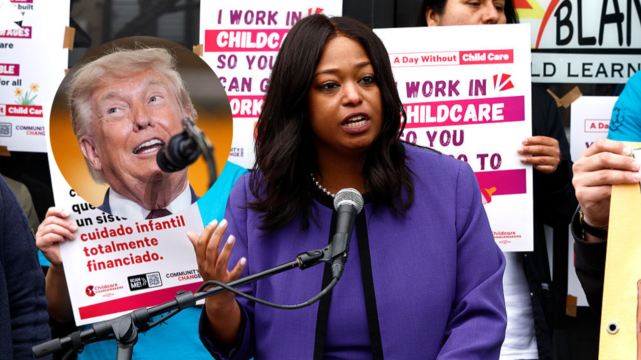 Janeese Lewis George is poised to be DC’s new mayor—and Trump’s next ...