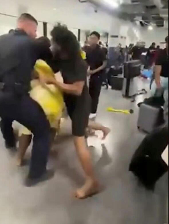 Carnival Cruise passengers brawl in Miami port as more than a dozen banned
