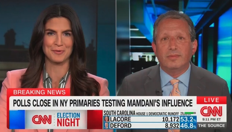 Kaitlan Collins informs congressional candidate on CNN he just won: 'I ...