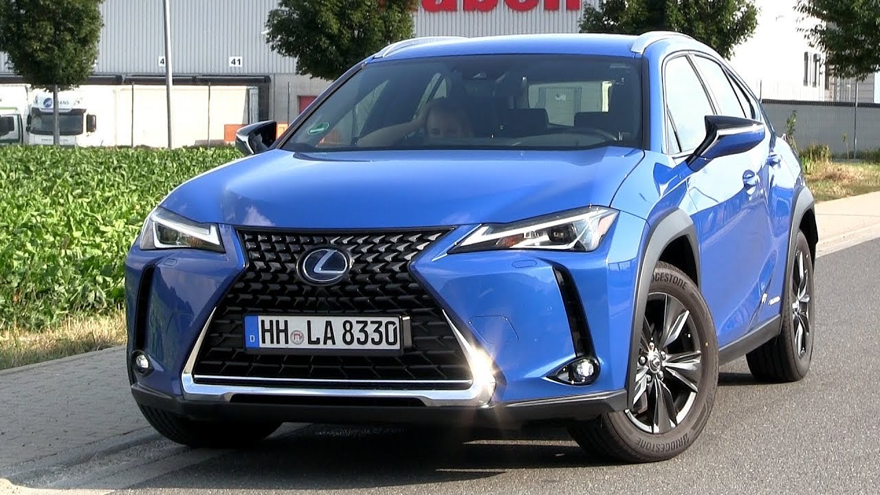 2019 Lexus UX 250h 2.0 hybrid (184 HP) test drive