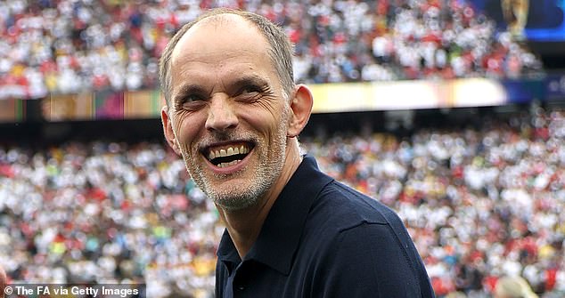 Thomas Tuchel all smiles after winning battle with FIFA over national ...