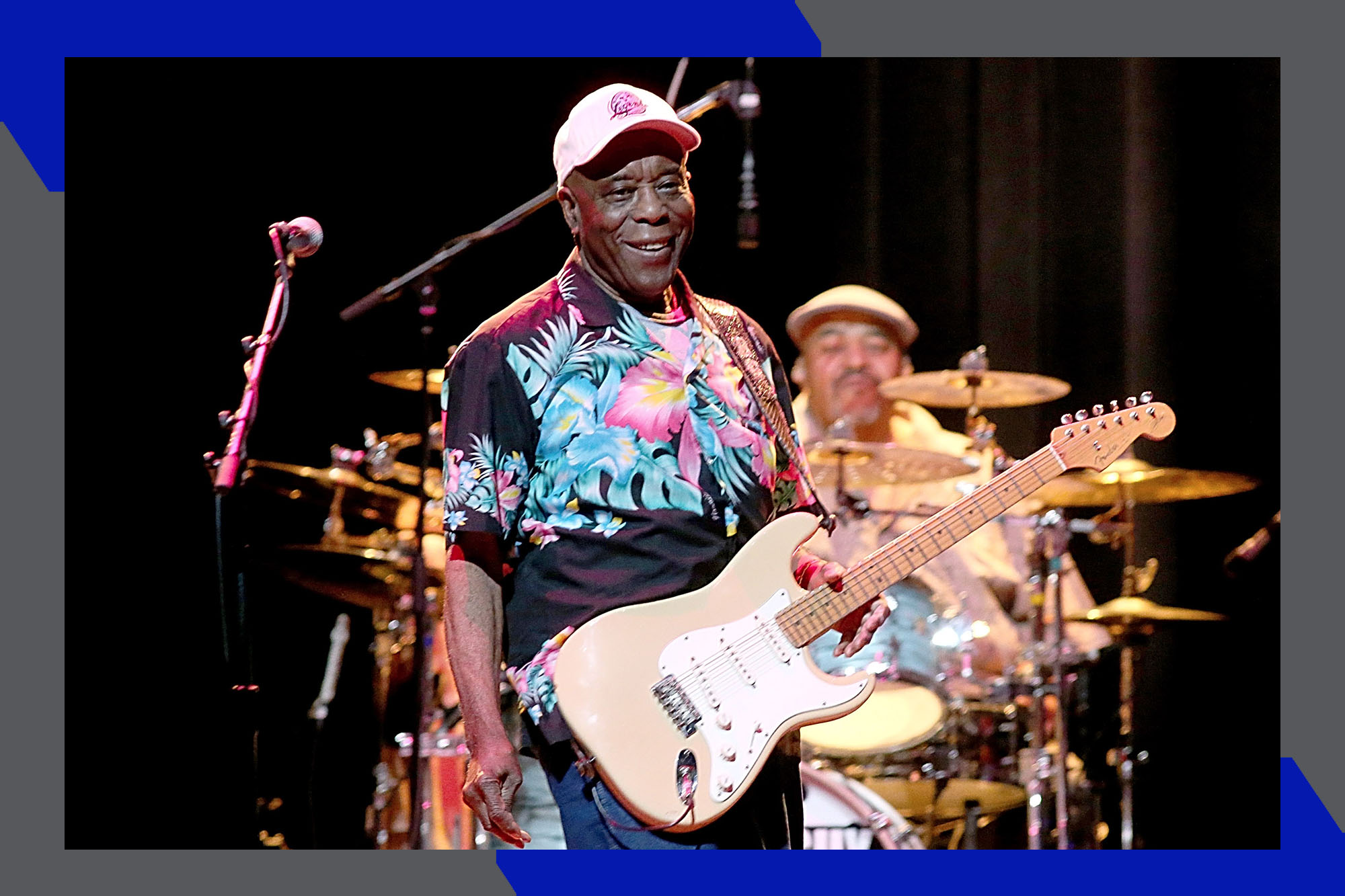 Buddy Guy announces 90th birthday concert in NYC with Eric Clapton. Get ...