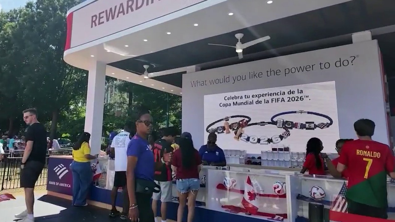 How FIFA fan bracelets became the 'it' item of Fanfest