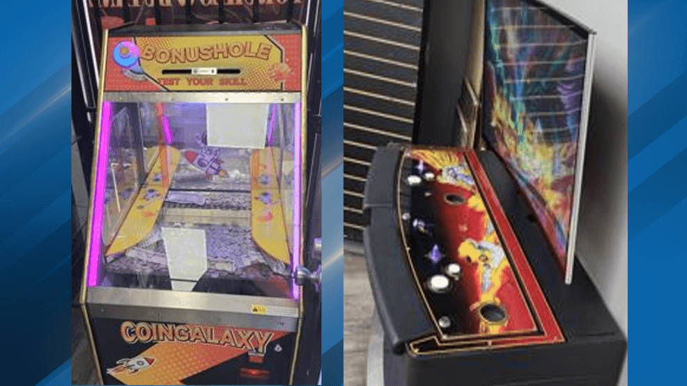 Police seize three illegal gaming machines and flavored vapes at Golden ...