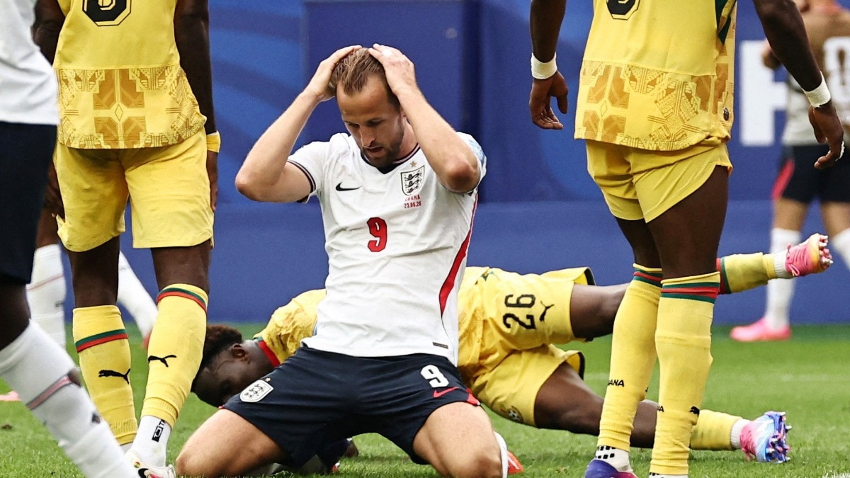 Second game syndrome hits England hard in lacklustre draw against Ghana