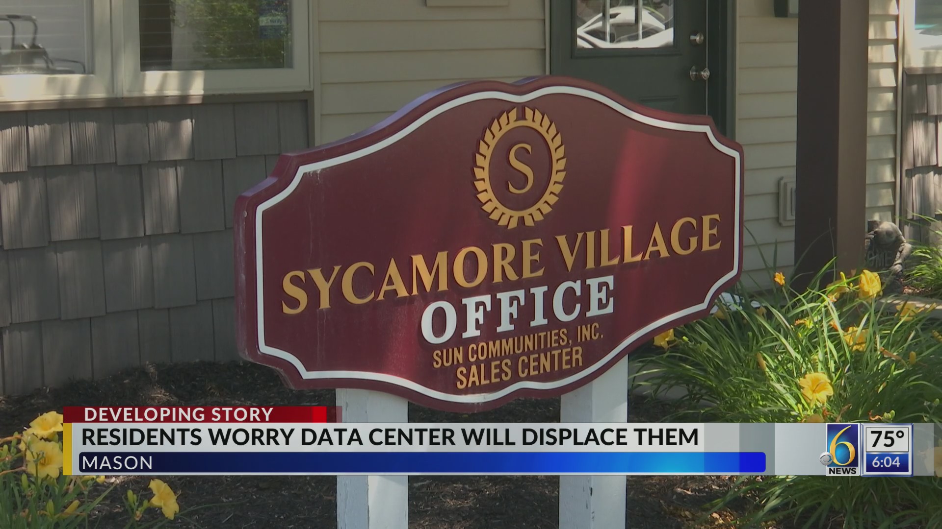 Mason residents worry data center will displace them