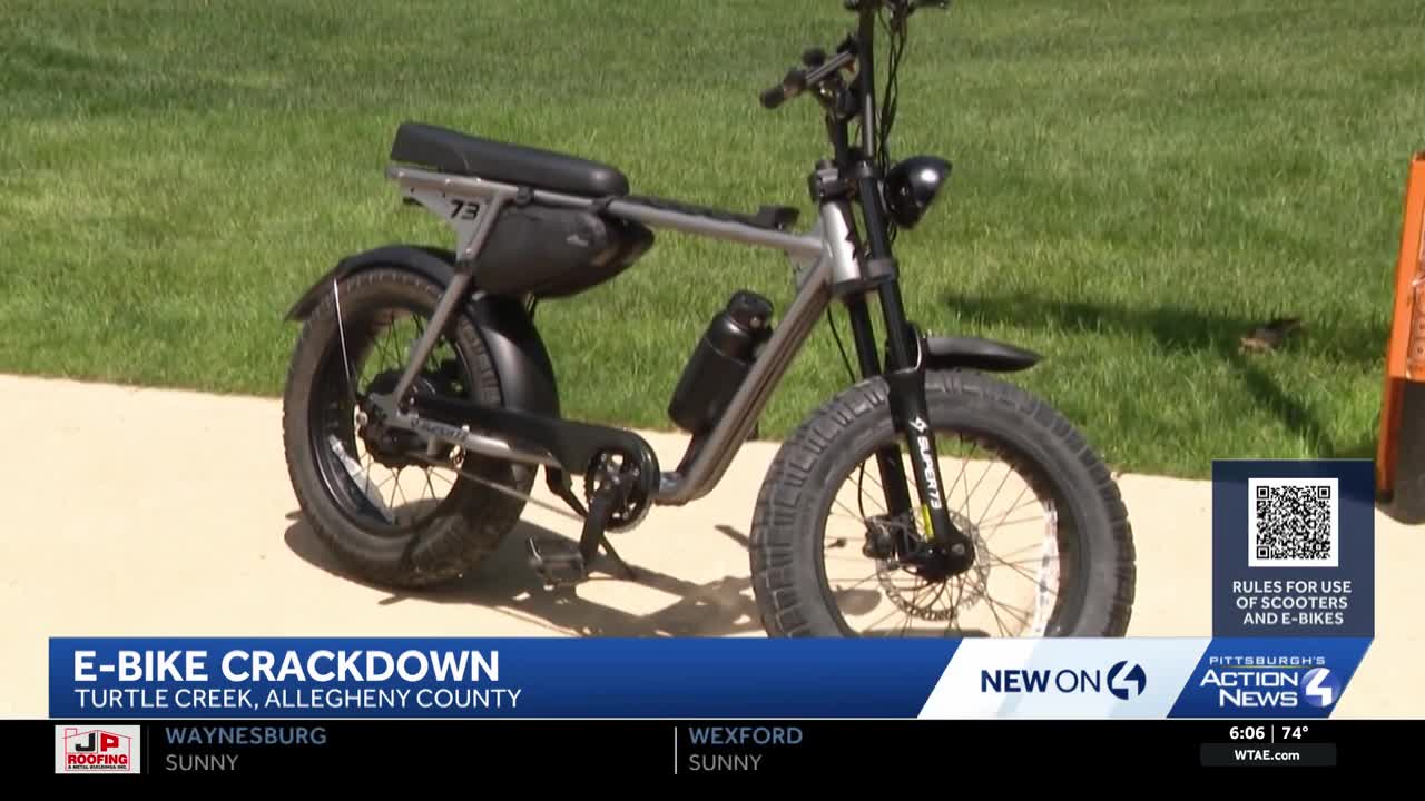 Zero-tolerance policy introduced in Turtle Creek amid e-bike safety ...