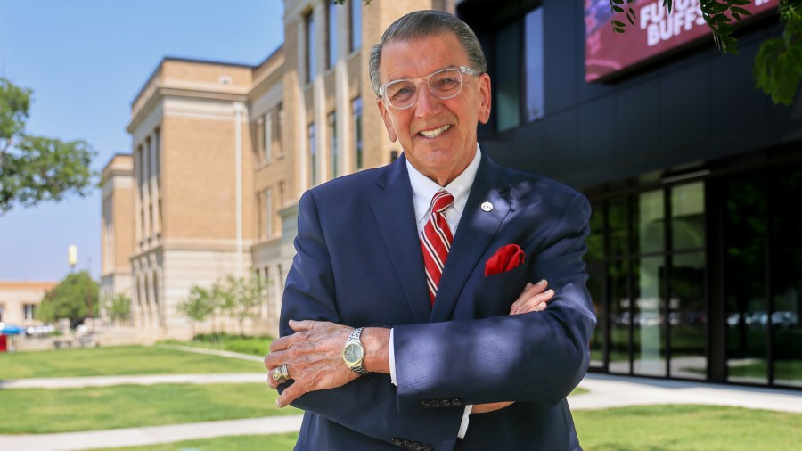 WT president Walter Wendler announces retirement