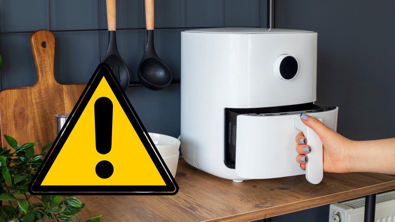 Los alimentos que no debes cocinar en tu freidora de aire por nada del ...