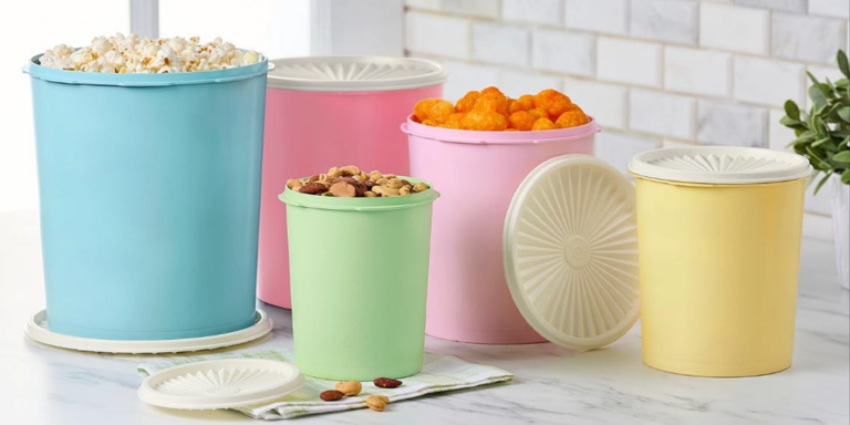 Amazon is selling Tupperware containers that are perfect for a lover of ...
