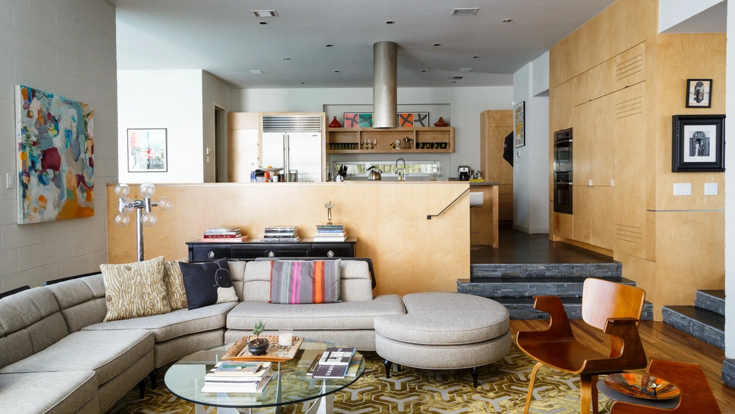 Challenges and solutions for open-concept living rooms