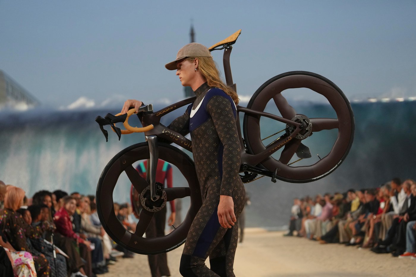 Pharrell sends Vuitton surfing as Jeremy Allen White, Missy Elliott and ...