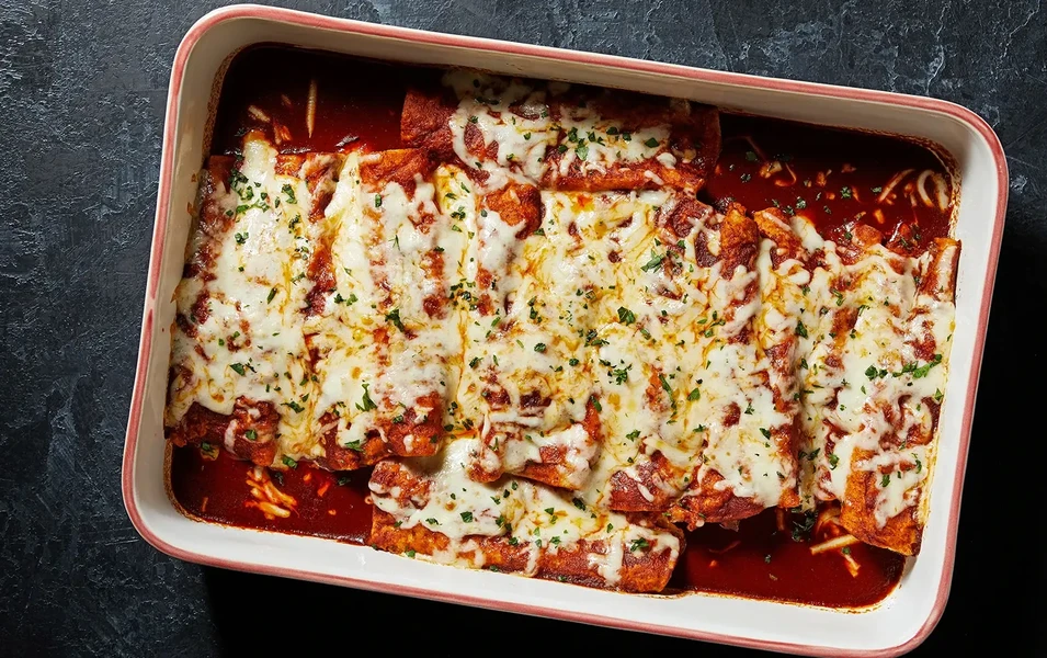 Beef enchiladas that taste like dining out