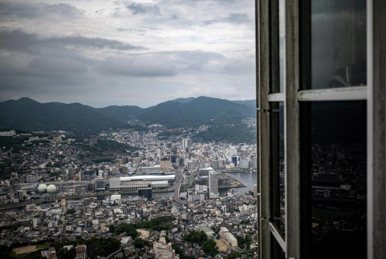 Japan's Nagasaki orders evacuations amid heavy rain, landslide risk