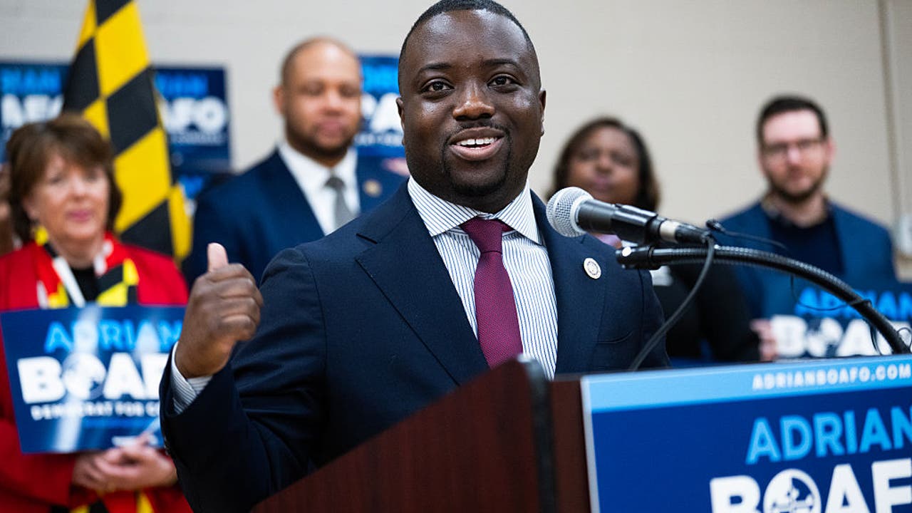 Adrian Boafo wins Democratic primary for Maryland's open 5th ...