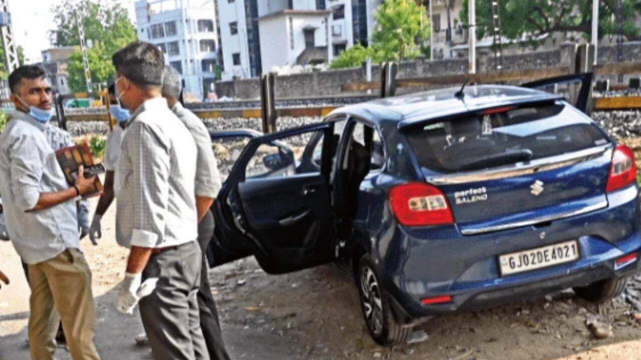 36-year-old techie found dead inside locked car in Ahmedabad; heart ...