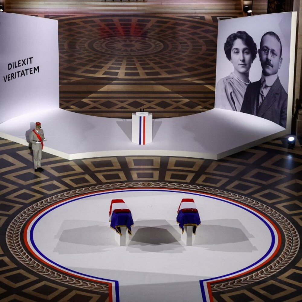 Marc Bloch al Pantheon, l'omaggio di Macron