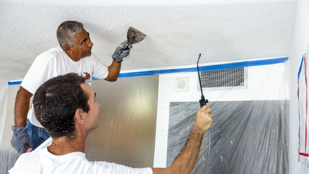 Popcorn ceilings: From mid-century staple to retro revival