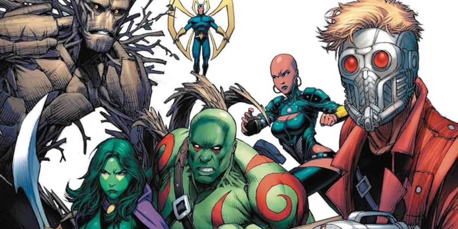 Marvel officially reveals new Guardians of the Galaxy team
