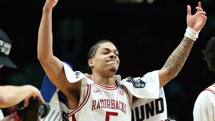 Arkansas guard Darius Acuff Jr. selected by Sacramento Kings in 2026 ...