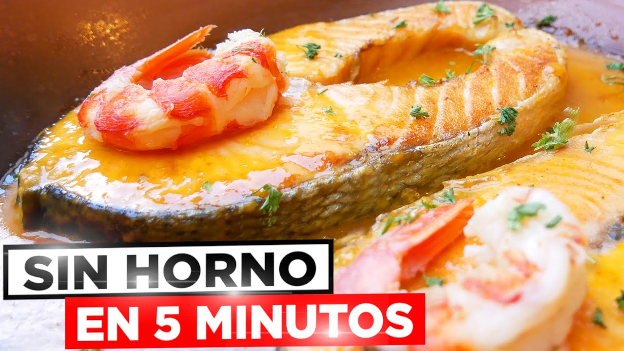 Salmón con naranja y limón receta fácil