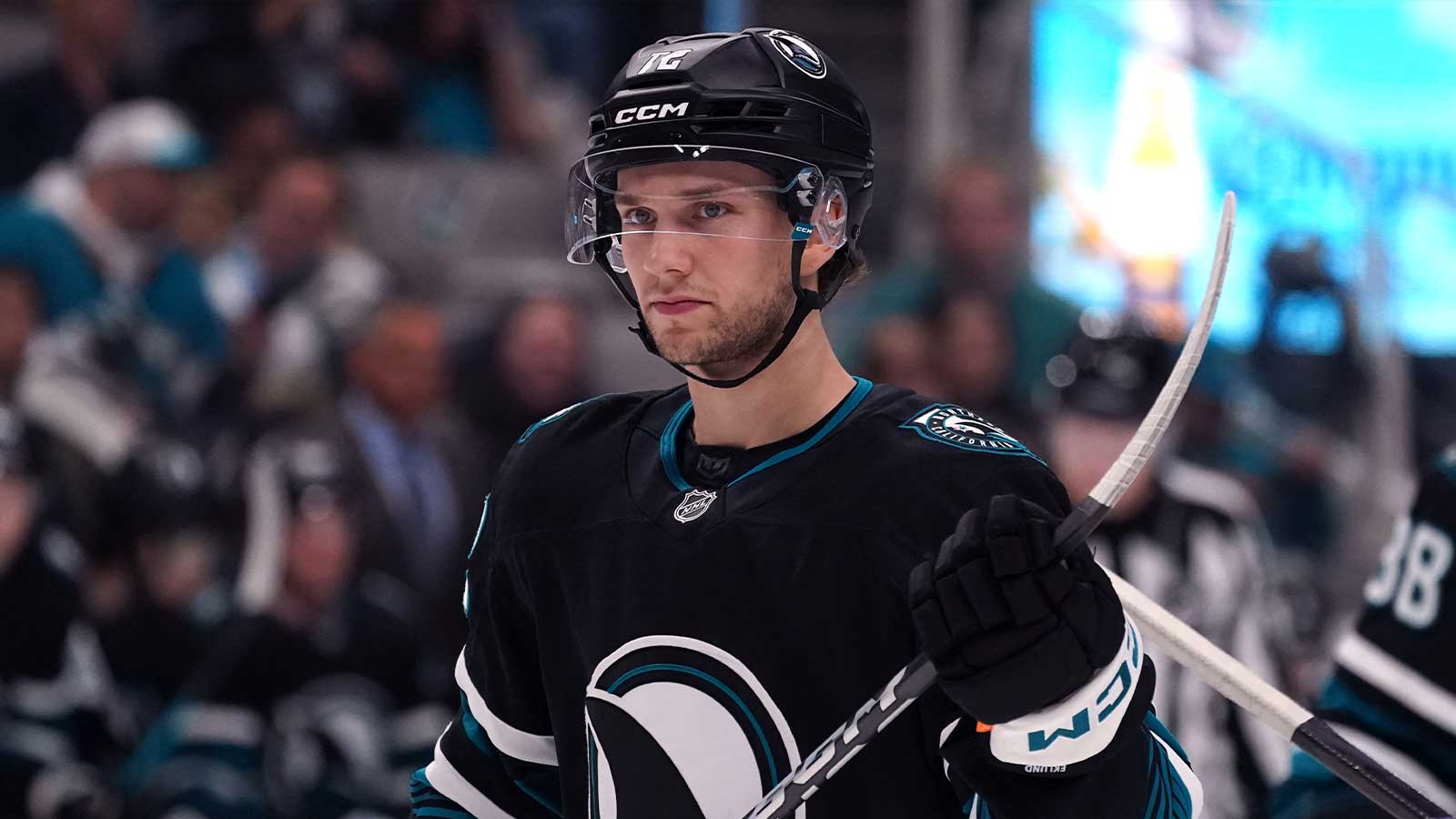 Senators trade for Sharks’ William Eklund after Brady Tkachuk deal
