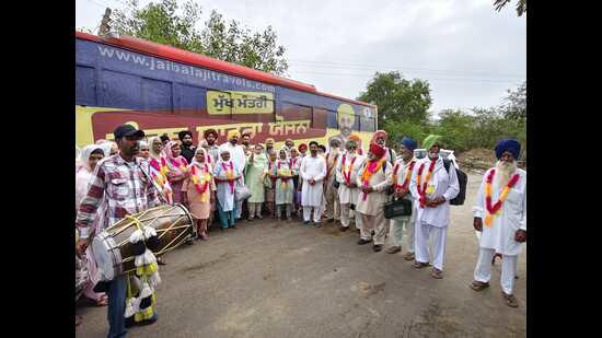 Amritsar top choice of pilgrims under Punjab’s Tirath Yatra scheme
