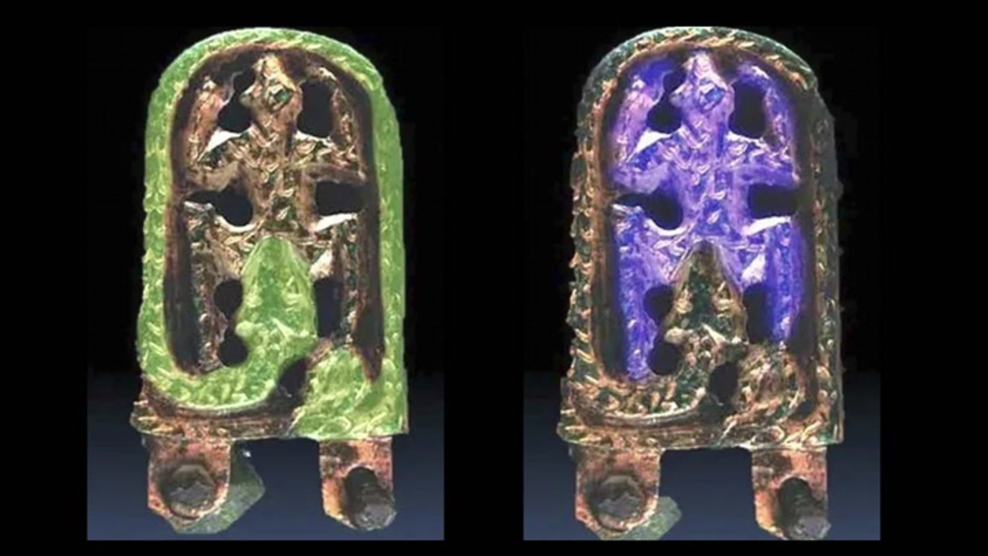 Medieval belt buckle hints at unknown pagan cult