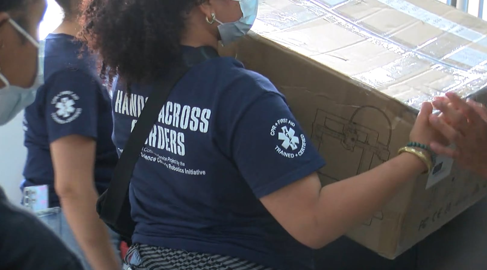Cleveland students begin work at Ecuador hospital