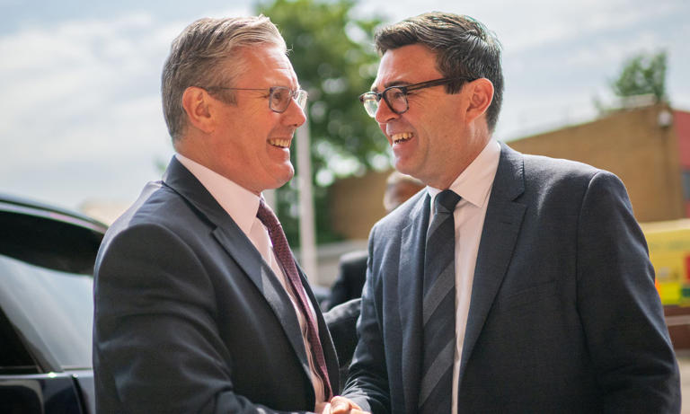 Andy Burnham's team 'flapping' with panic as they scramble to prepare ...