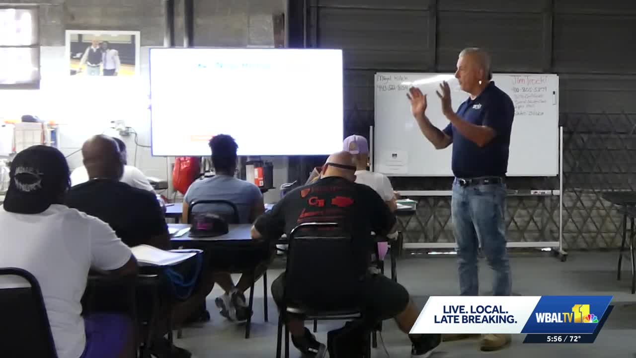 Trainees overcome barriers at HVAC training program