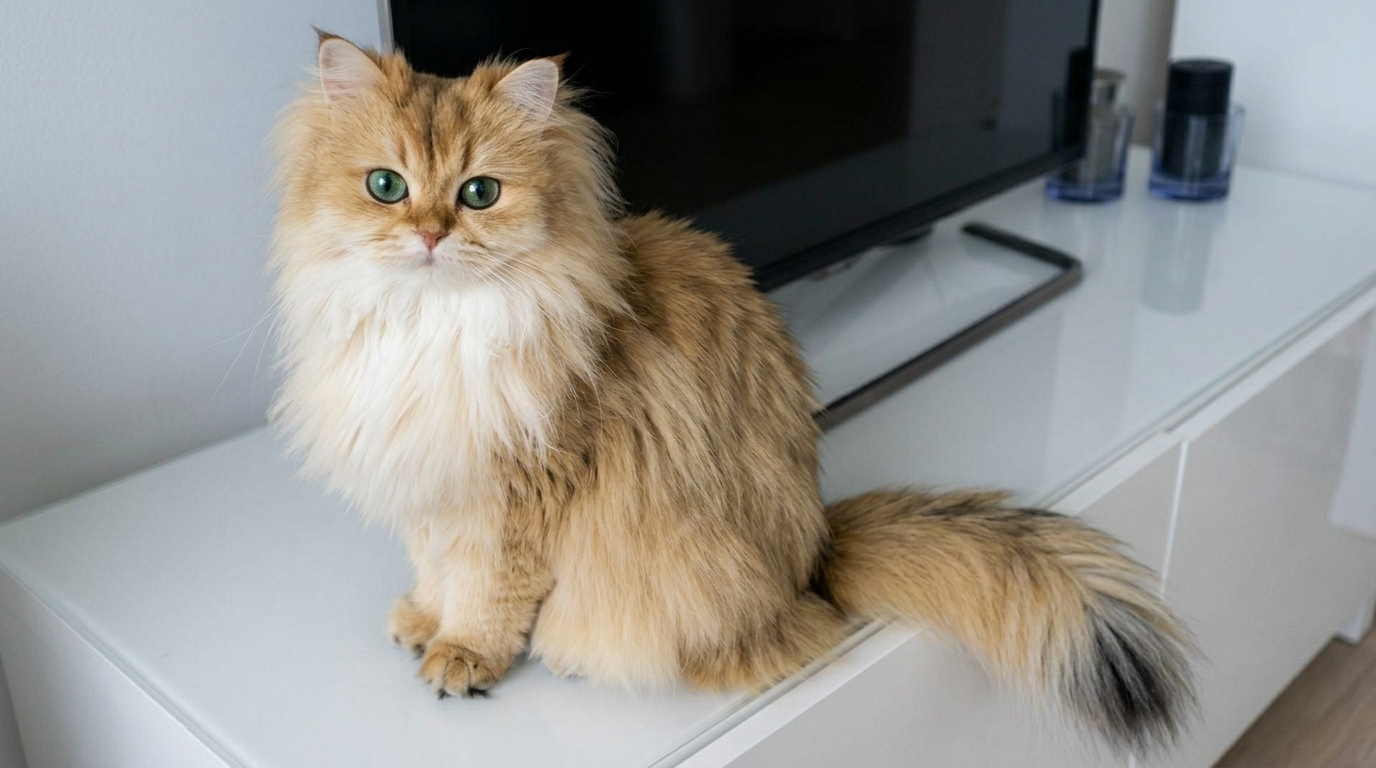 Photos of cats that look like high fashion models are going viral for ...