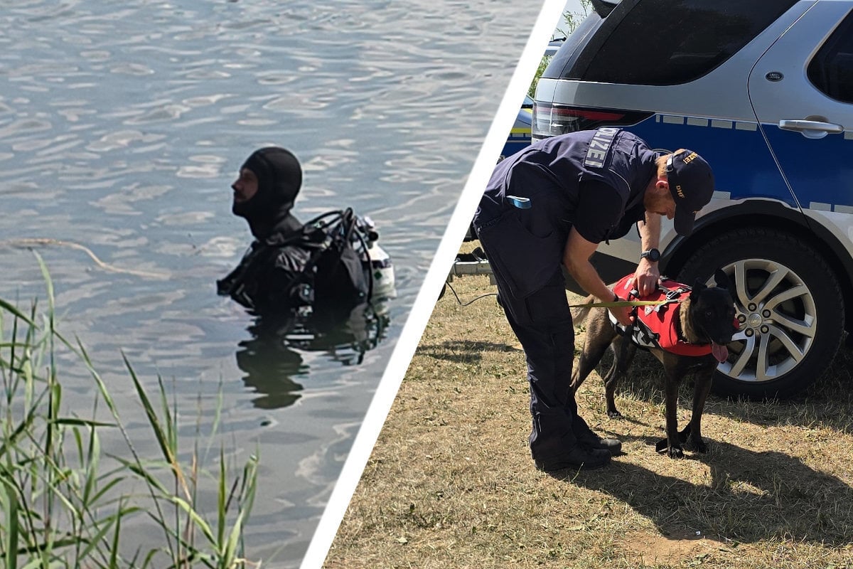 Nach Unfall am Badesee: Spürhunde und Taucher entdecken Leiche von ...