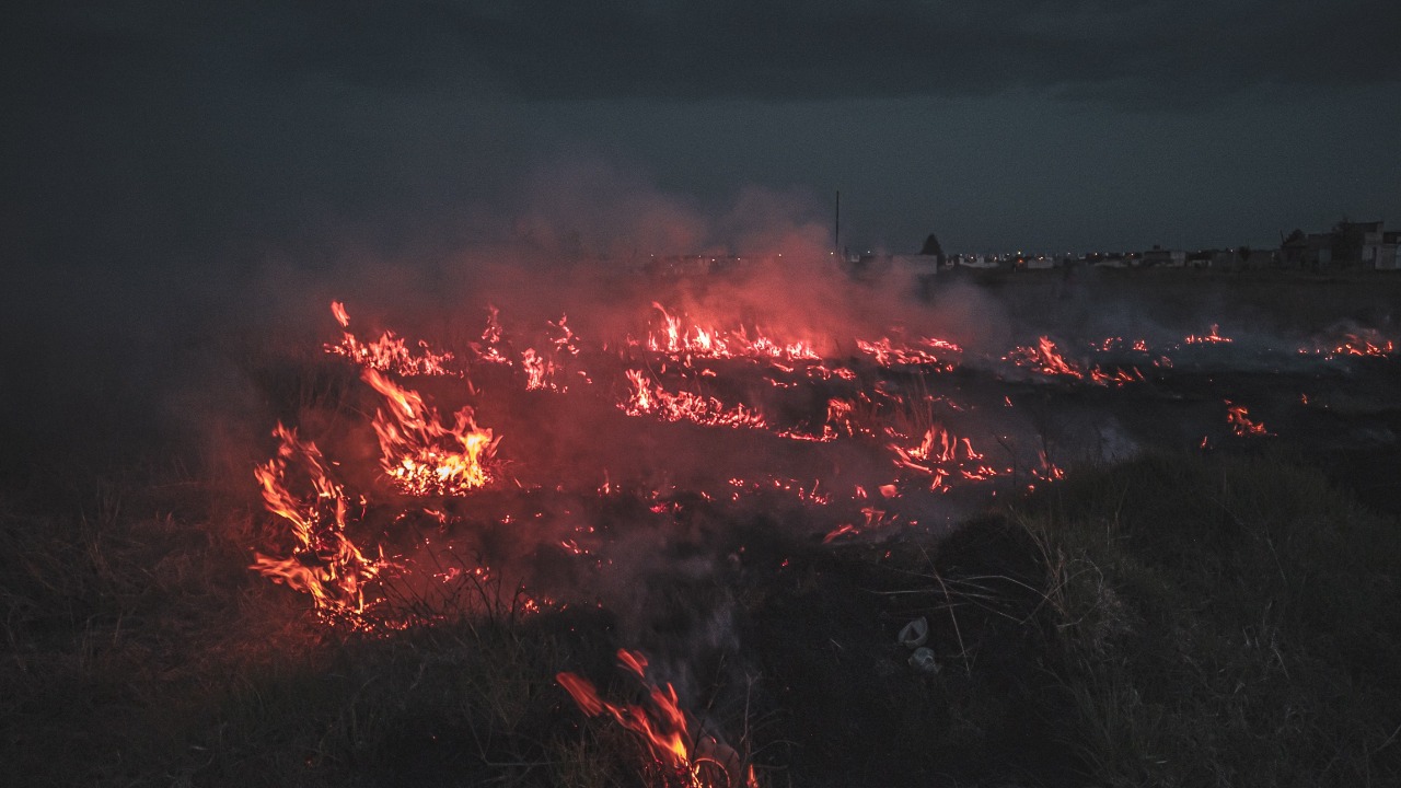 An uncontained Utah wildfire has burned 34 square miles and emptied a ...