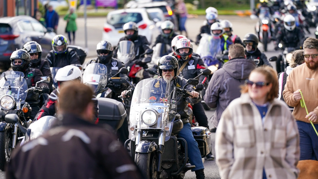 Final Dave Day ride celebrates Dave Myers’ legacy