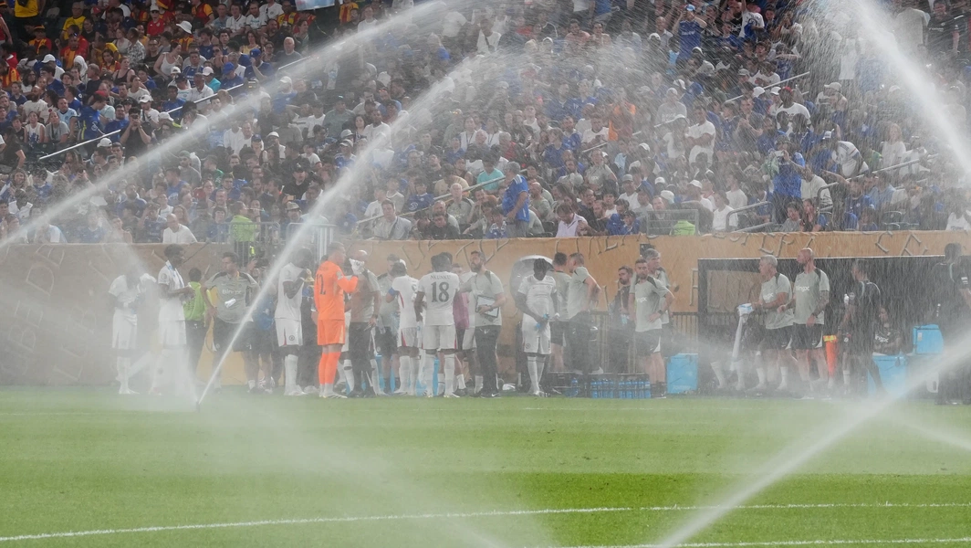 FIFA cancels hydration break after storm delay sparks debate