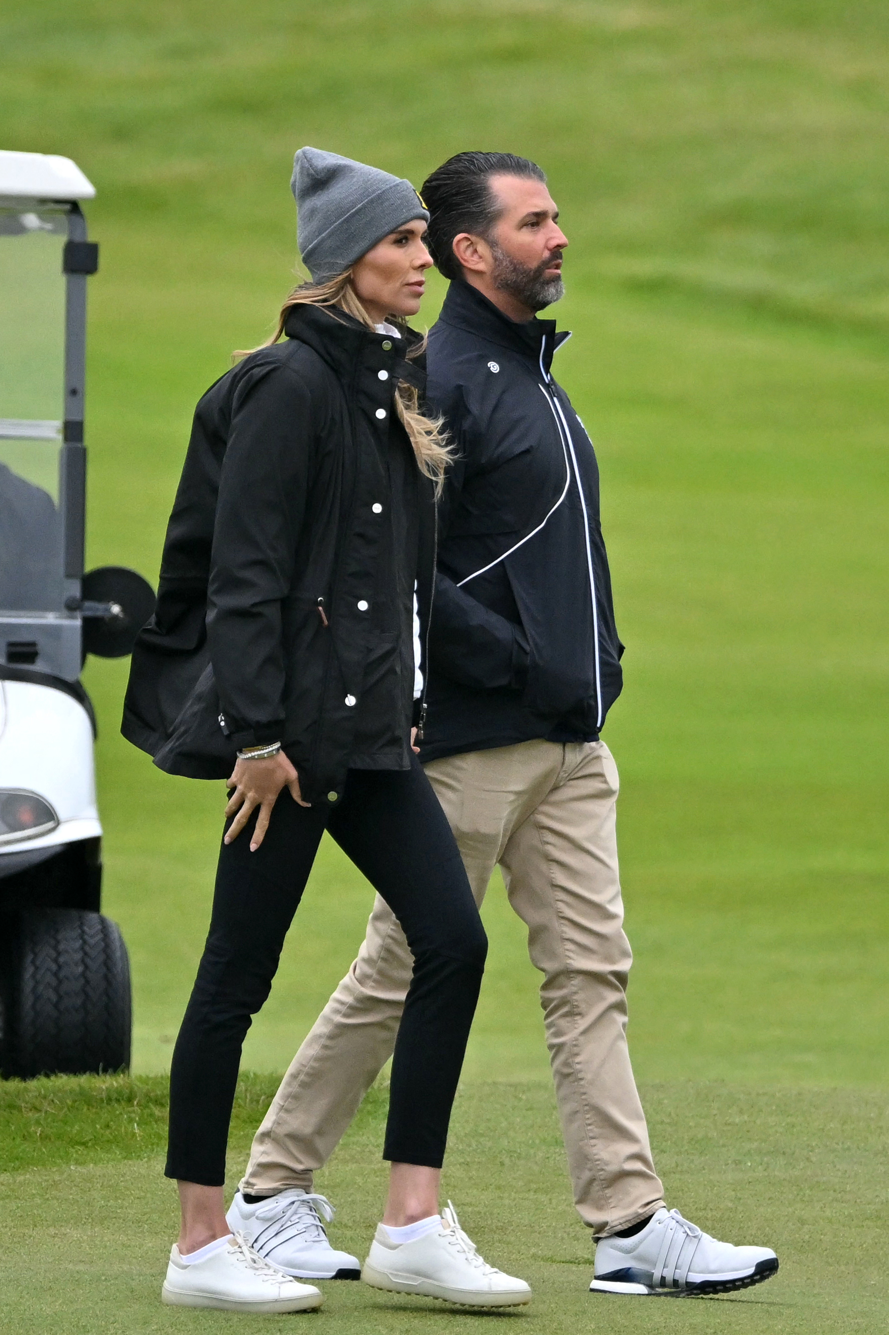 Bettina Anderson marries Donald Trump Jr. in slinky silk wedding dress