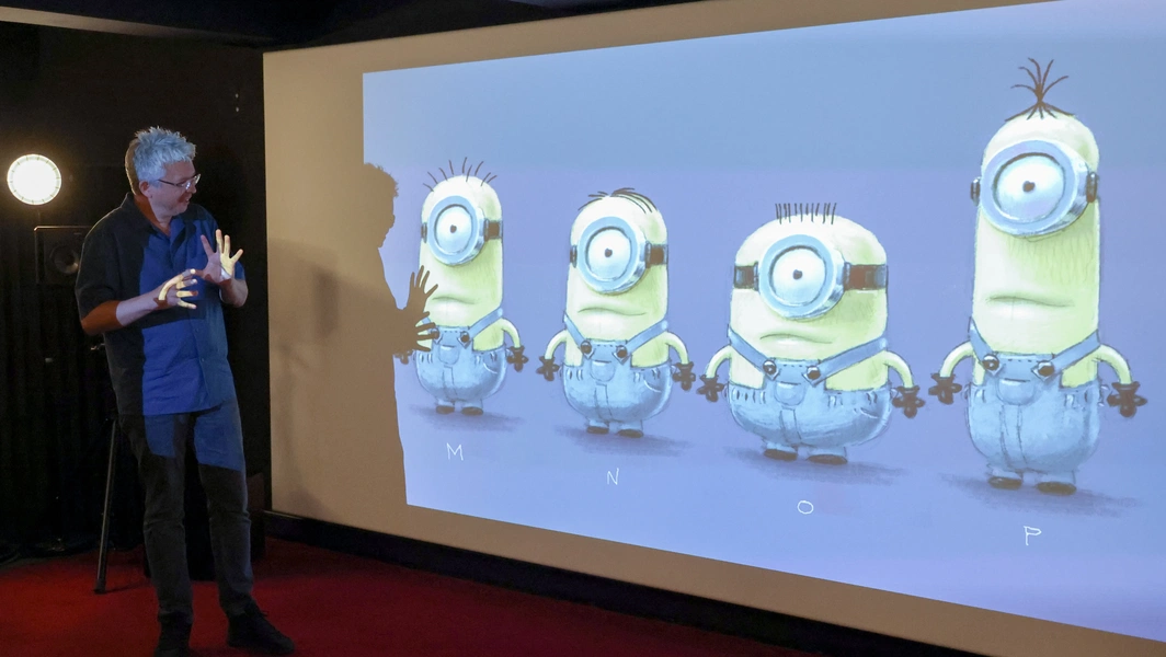 Inside the making of Minions & Monsters