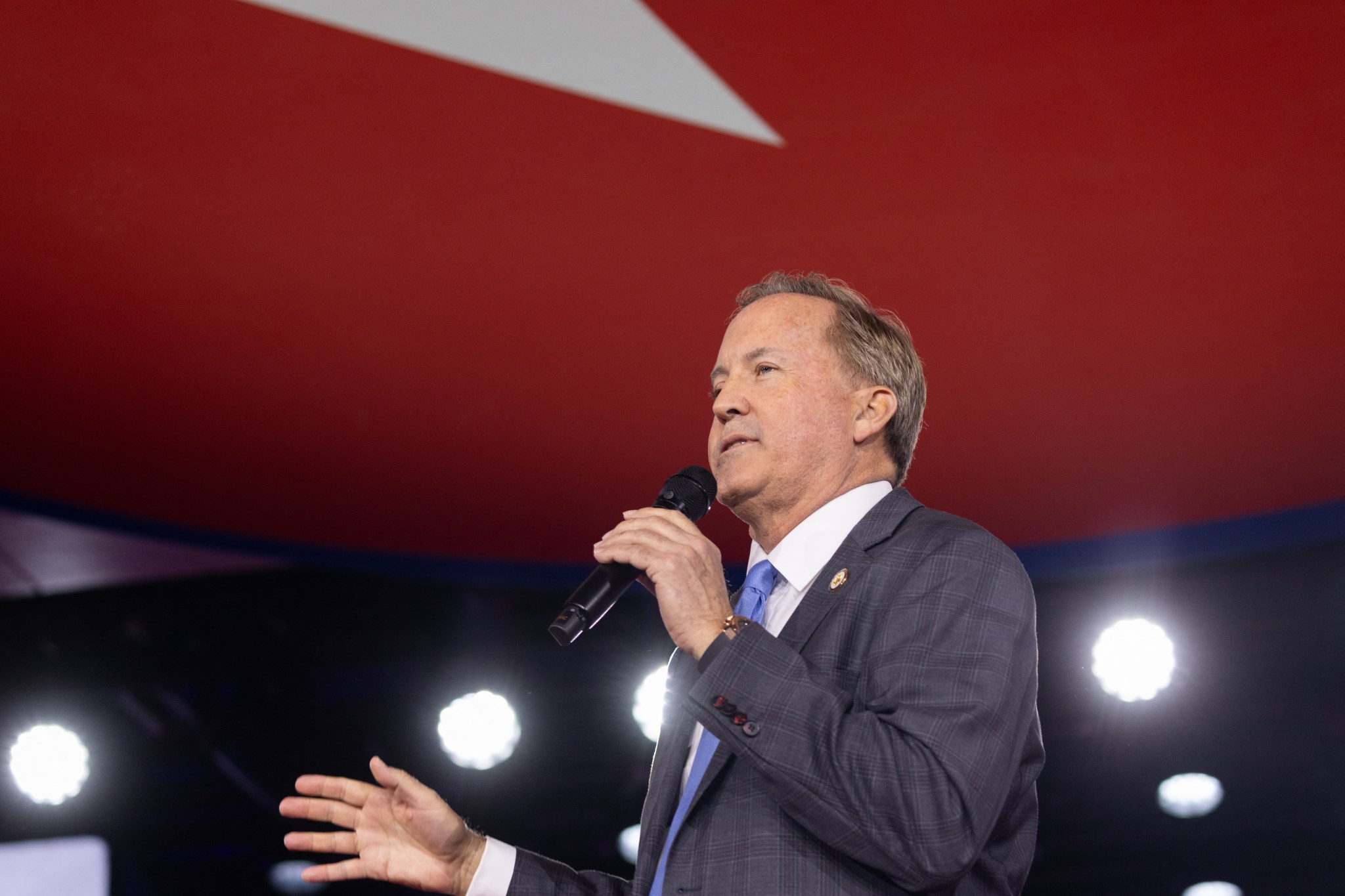 Ken Paxton surges ahead of James Talarico in Texas Senate race poll
