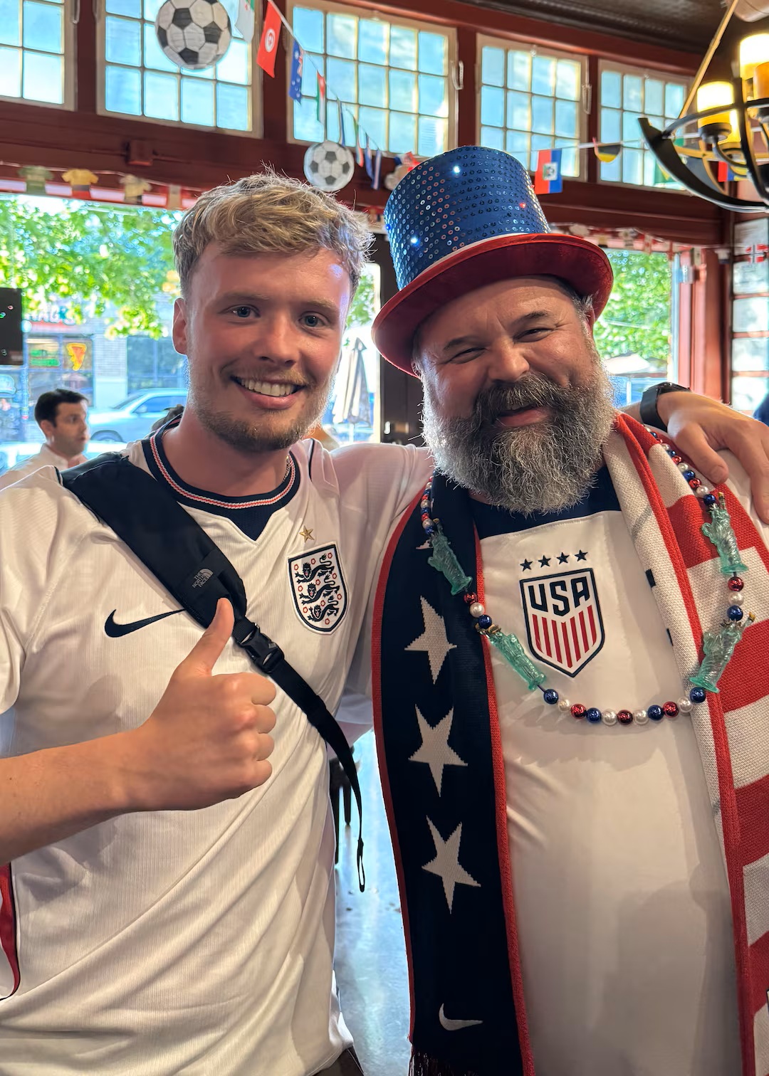 Gen Z England fan makes the 'ultimate sacrifice' to get to the World Cup