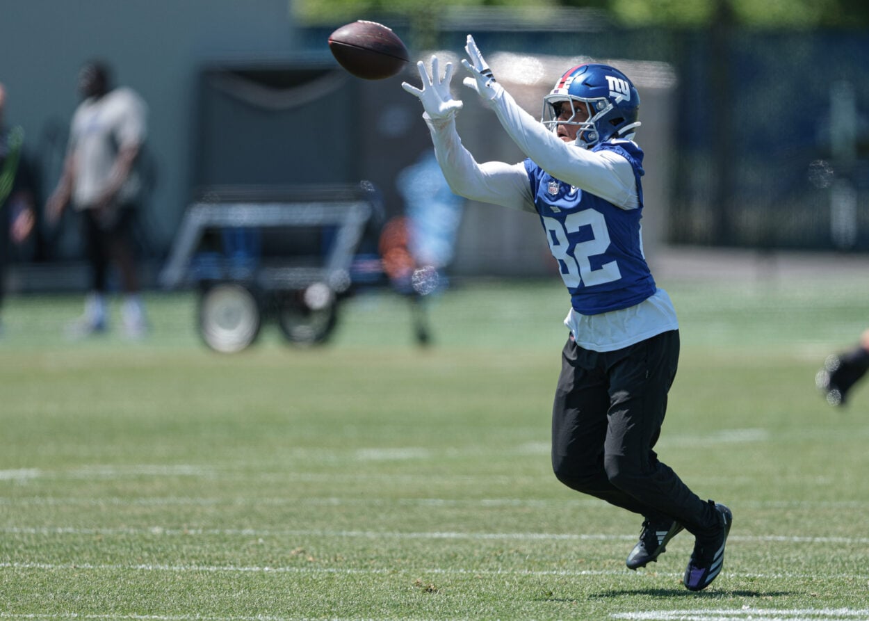 The Giants’ new speed demon could make a big impact in 2026
