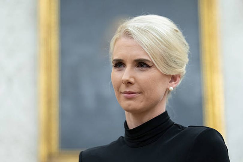 Trump's 5-word plea to glamorous aide, 34, who he said loved him as ...