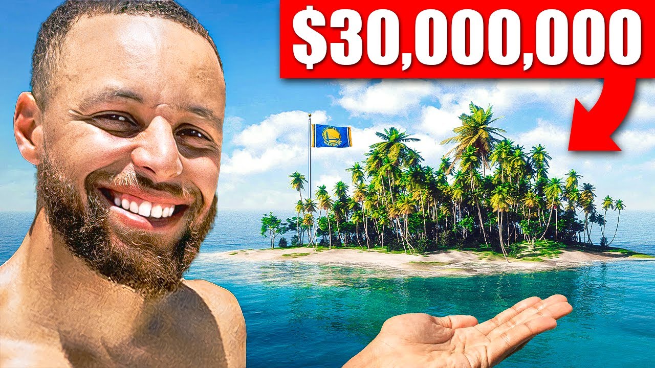Stupidly expensive things NBA legends own