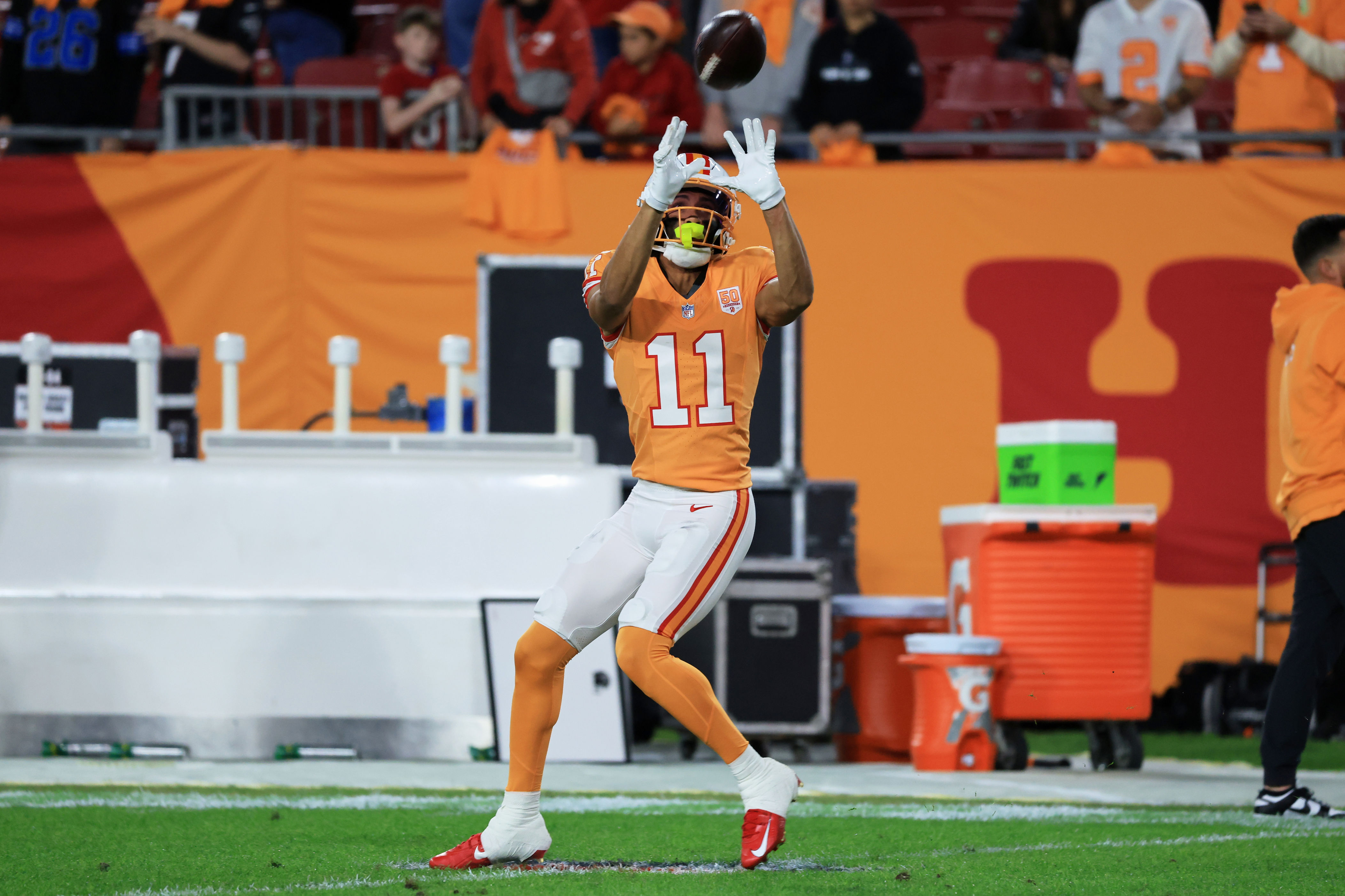 Mike Evans departure gives Jalen McMillan chance at incredible recovery
